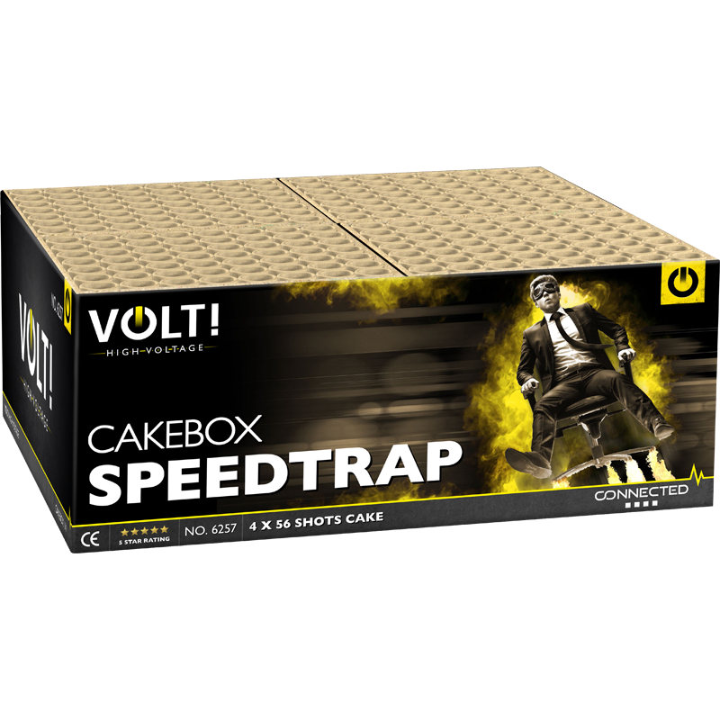 Volt Speedtrap 224sh Compound Box - Vuurwerkcentrale