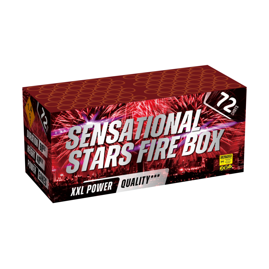 Sensational Star 72 Shots - Vuurwerkcentrale